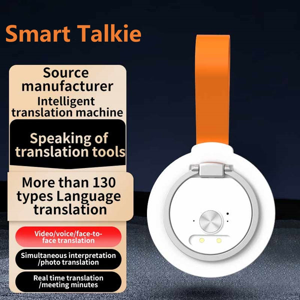 Smart Talkie AI Translator Device: Real-Time Voice & Video Translation ...