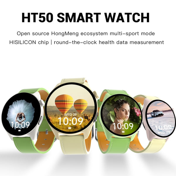 DaTeoy HT50 Smartwatch | 1.43" AMOLED Display | Open HarmonyOS | AI Wa