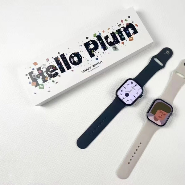 DATEOY Hello Plum Smart Watch Series 10 | 46mm | ChatGPT | 2.04" AMOLED ...